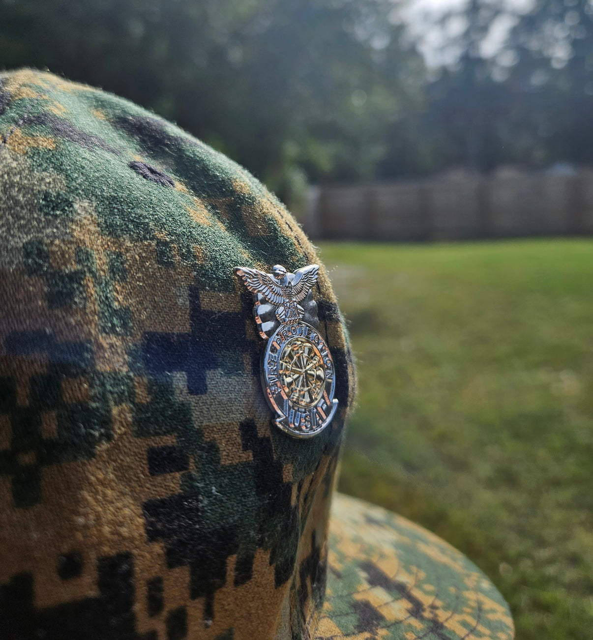 1.25" Fire Protection Assistant Chief Pin Tie Tack – 58 Designs LLC