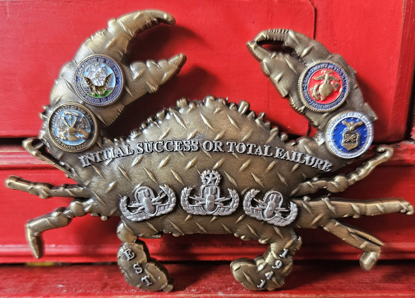 EOD Crab 4 EOD Crab 4