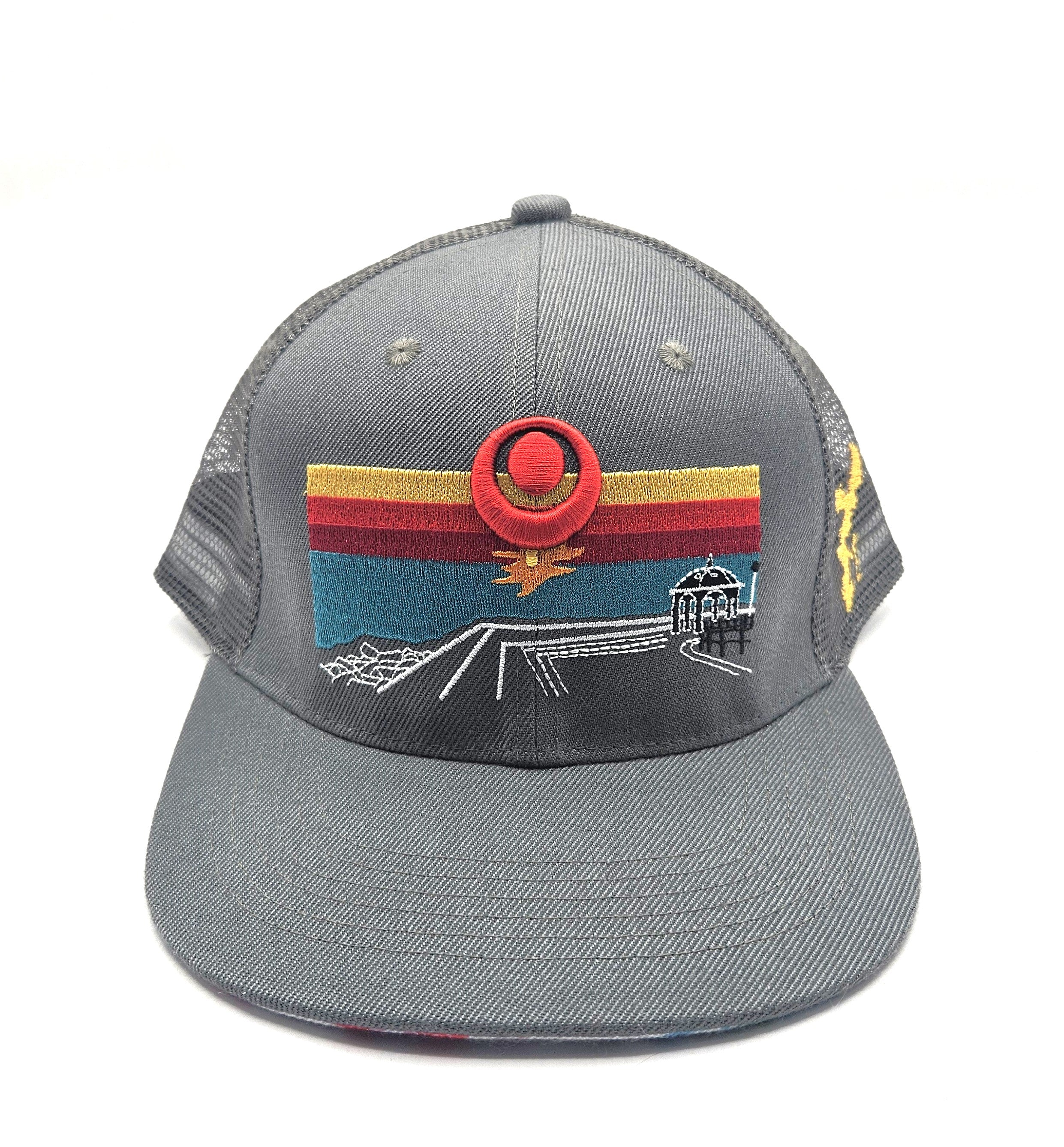 The Sunabe Trucker Hat – 58 Designs LLC