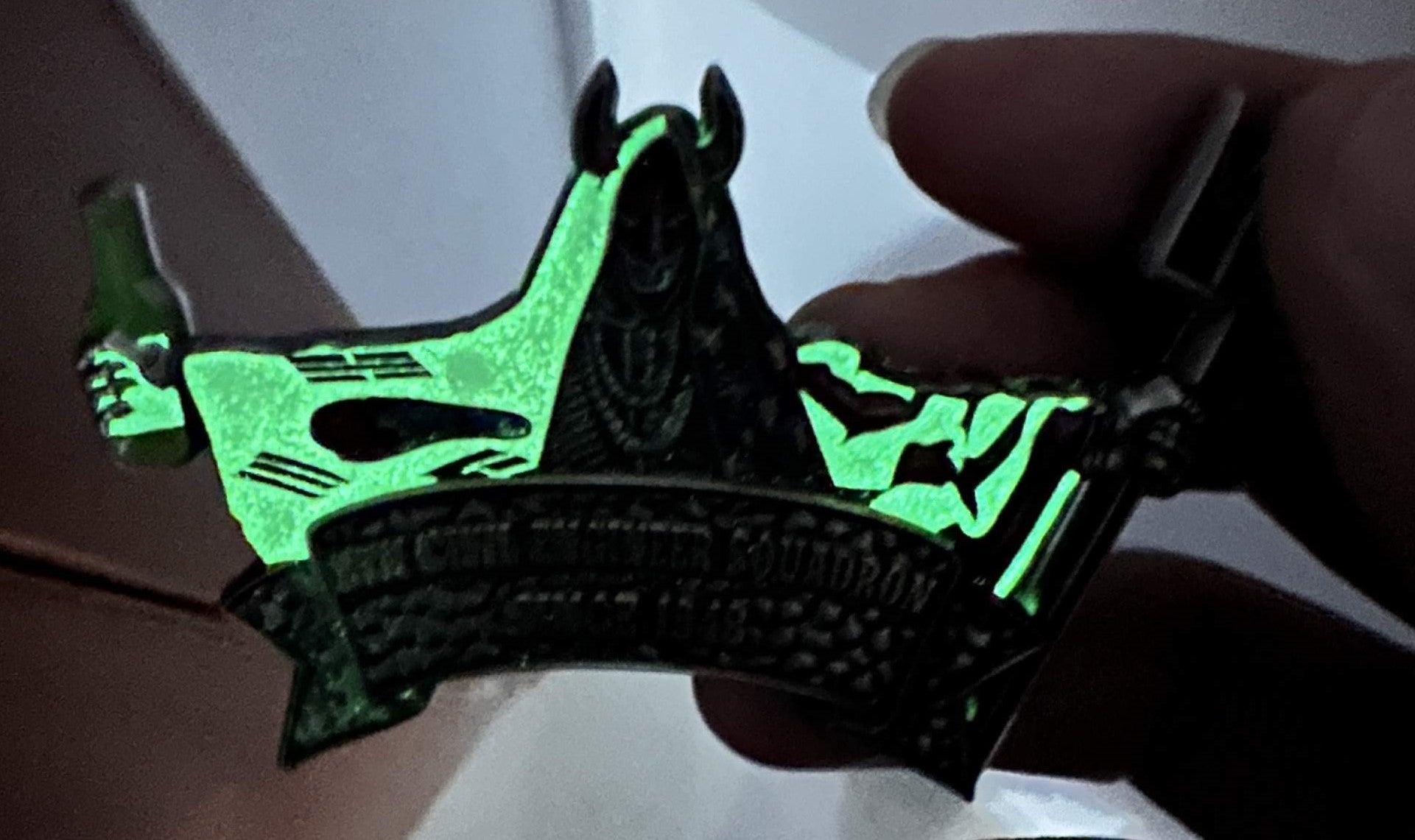 3.5" Kunsan AB 8 CES Red Devil Coin – 58 Designs LLC